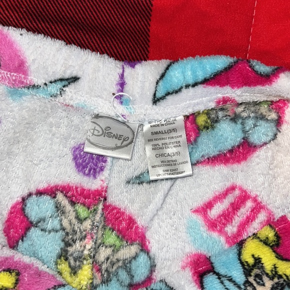Disney | Intimates & Sleepwear | Tinker Bell Fleece Pajama Pants | Poshmark